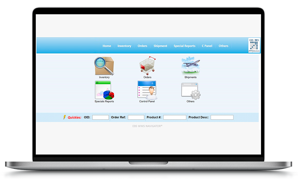 EBS WMS - JMS "Hub en soluciones inteligentes"