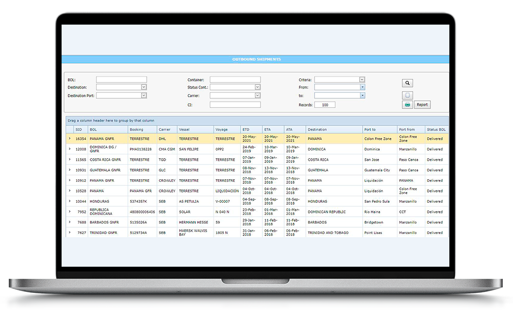 EBS WMS - JMS "Hub en soluciones inteligentes"